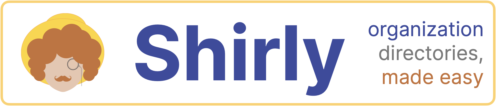 Organization Directory & Member Management | Shirly